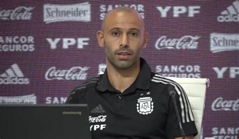 Mundial Sub 20 Con Sorpresas Javier Mascherano Dio A Conocer La Lista