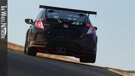 Honda Civic Type R TC Race Car By Honda Performance Development