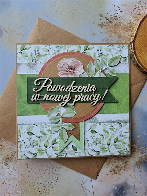 Kartka Na Po Egnanie W Pracy Odej Cie Z Pracy Art Madam Pl