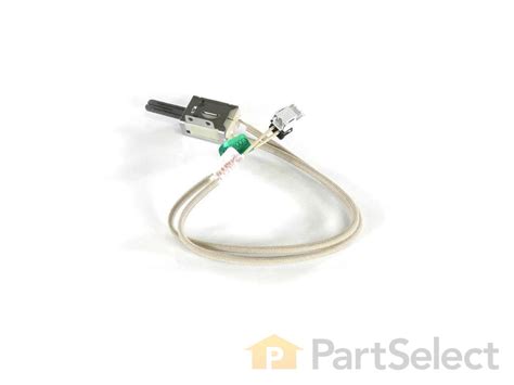 Official GE WB13X25633 IGNITER GLOWBAR PartSelect
