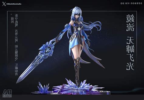 Absinthe Studio Honkai Star Rail 1 6 Scale Jingliu GK Resin STATUE