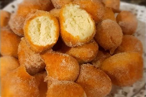 Bolinho De Chuva Sequinho Por Fora E Macio Por Dentro Receita Que