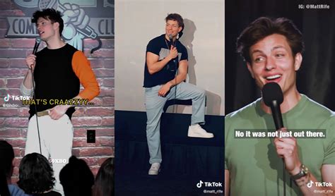TikTok Is Thirsting Over Matt Rife On The Viral List YPulse