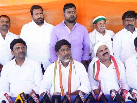 Congress Leader Mallu Bhatti Vikramarkas Padayatra In Telangana