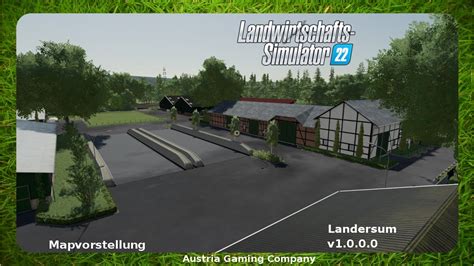 LS22 Mapvorstellung Landersum V1 0 0 0 4 Fach YouTube