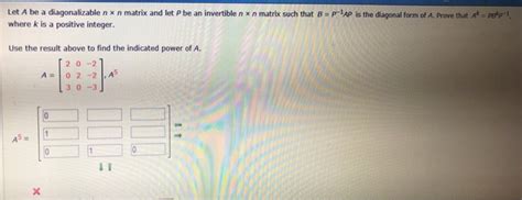 solved find the eigenvalues of the matrix and determine