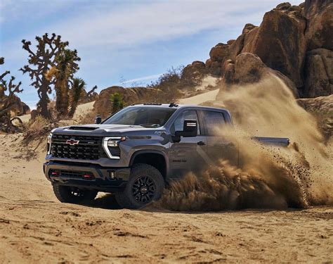 Meet The 2024 Chevy Silverado ZR2 Heavy Duty