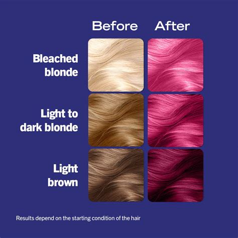 Neon Hair Dye Meristevye