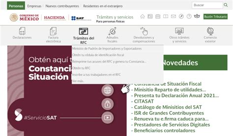 Cómo cambiar tu domicilio en el SAT de manera sencilla Blog 2000