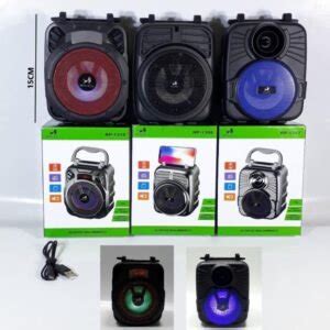 Parlante Royallcel Rp Negro Bluetooh Radio Usb Micro Sd Aux