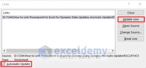 How To Link Powerpoint To Excel For Dynamic Data Updates