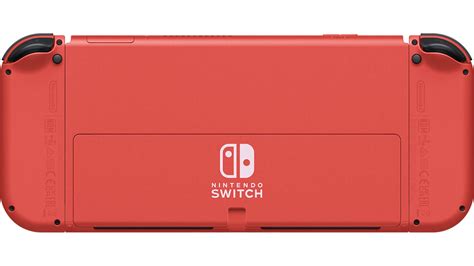 Nintendo Switch Oled Model Mario Red Edition Nintendo Official Site