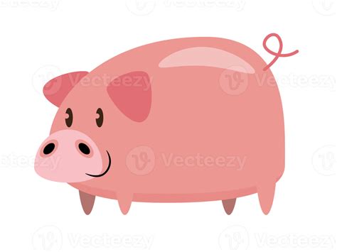 Pig Cartoon Character 17221528 PNG