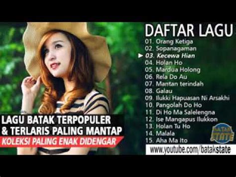 Lagu Batak Populer Youtube