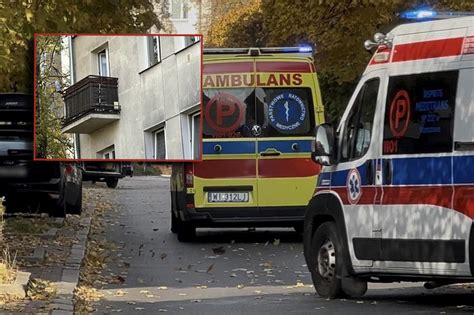Tragedia w Warszawie 1 5 roczna dziewczynka wypadła z 3 piętra na