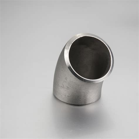 Stainless Steel Butt Weld 45 Degree Elbow Buy 45 Degree Elbow Butt