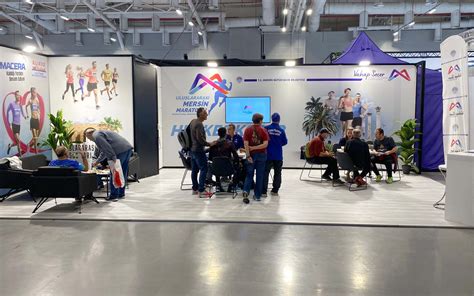 Mersin Büyükşehir İstanbul Maratonu Fuarında Yerini Aldı Mersin