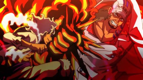 Akainu Ataca a Luffy Personalmente Después de Descubrir que ha Superado