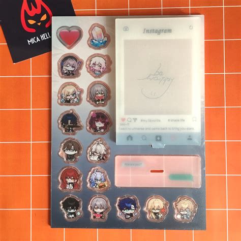 Mua Standee Mica Honkai Star Rail Standee Acrylic Anime Manga Game