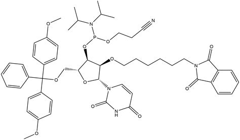 Uridine 5 O Bis 4 Methoxyphenyl Phenylmethyl 2 O 6 1 3 Dihydro 1