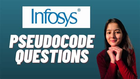 infosys pseudo code questions important topics pseudo code questions youtube