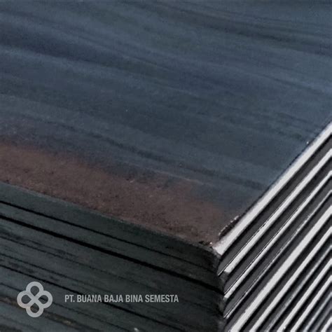 Plat Besi Hitam Ukuran Harga PT Buana Baja Bina Semesta