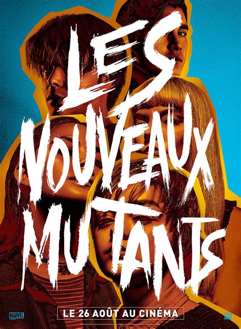 Les Nouveaux mutants film 2020 AlloCiné