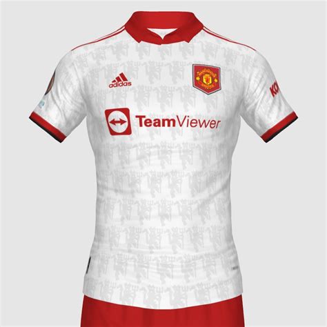 Manchester United Away Concept Fifa Kit Creator Showcase