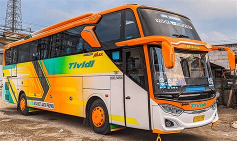 Tiket Bus Tividi Rute Agen Jadwal Harga Agustus 2023