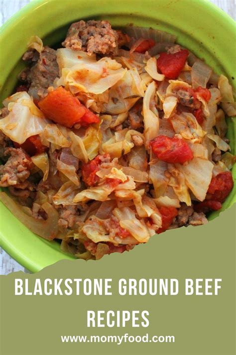 Blackstone Ground Beef Recipes 10 Amazing Health Benefits Momy Food