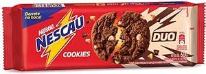Biscoito Cookies Nestlé 60g 8 Sabores Alpino Negresco Galak