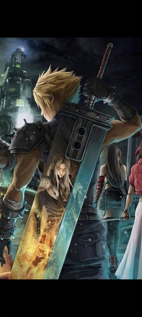 Final Fantasy VII Cloud Video Game Remake HD Phone Wallpaper Pxfuel