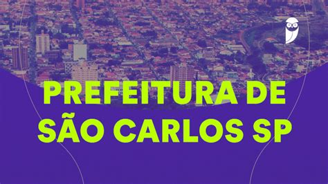 Concurso São Carlos SP veja os gabaritos das provas Conheça o