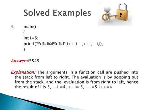 increment and decrement operator in c programming powerpoint slides learnpick india