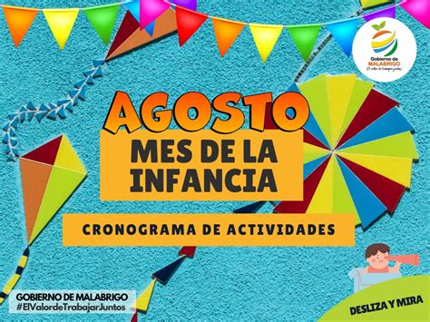 Agosto Mes De La Infancia MalabrigoNoticias Ar