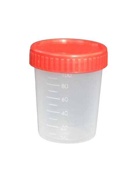 Vaso Recolector Para Muestra Clinica Ml Esteril Gvs Medical