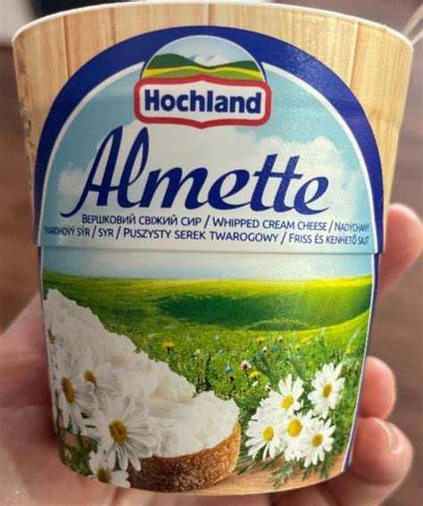 Almette Puszysty serek twarogowy śmietankowy 150 g kalorie kJ i