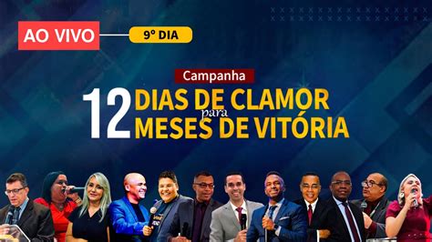 12 DIAS DE CLAMOR PARA 12 MESES DE VITÓRIA 10 01 YouTube
