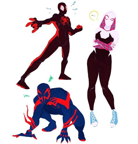 Spiderman Artwork Marvel Artwork Spider Art Spider Verse Miles