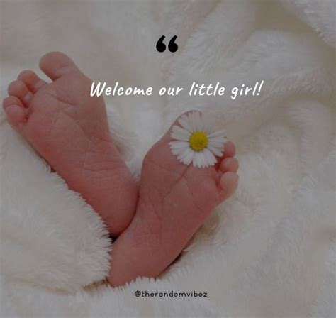 90 Blessed With A Baby Girl Quotes To Welcome Your Angel Newborn Baby