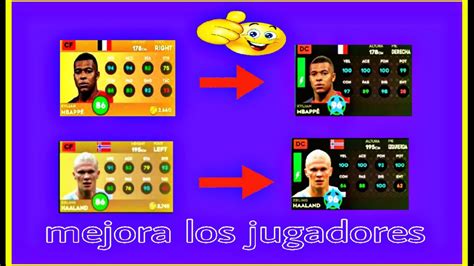 Como Mejorar Jugadores En DLS24 YouTube