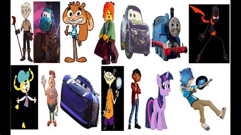 All My Favorite Characters Sings I M Blue DA BA DEE Part 2 YouTube