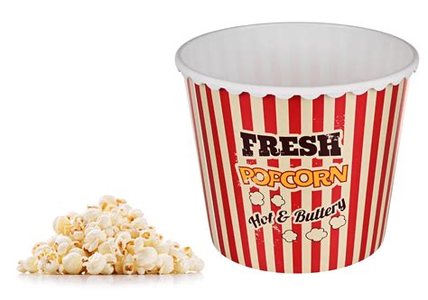 POJEMNIK KUBEK KUBEŁEK MISKA NA POPCORN DUŻY 2 3L EPEWEX
