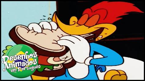 Pica Pau Em Português Sonambulismo Desenhos Animados Desenhos E CIA