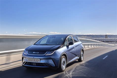 Byd Dolphin Un Suv El Ctrico Chino Con Un Precio Rompedor