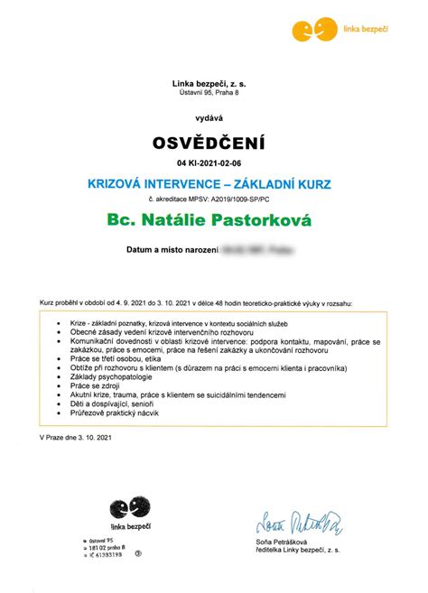 Mgr Nat Lie Manov Klinika Luna Psychoterapie A Klinick Psychologie