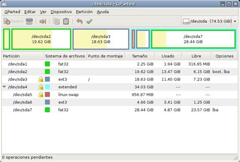 Sistema de ficheros GNU Linux Observatorio Tecnológico