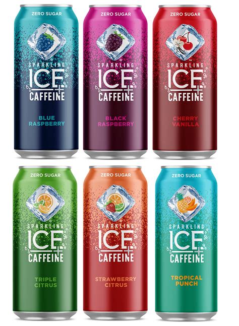 Buy Sparkling Ice Caffeine Naturally Flavored Sparkling Water With
