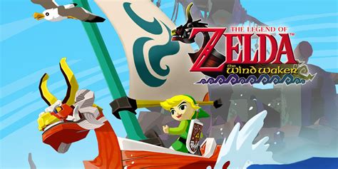 The Legend Of Zelda The Wind Waker Nintendo GameCube Games Nintendo
