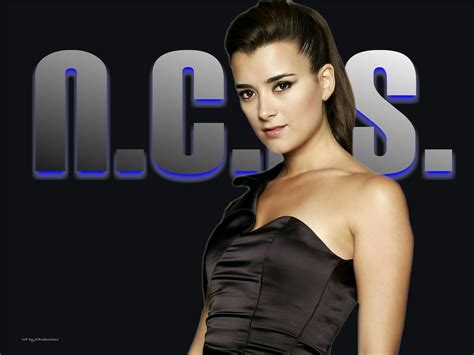 Cote De Pablo Aka Ziva David NCIS Girls Wallpaper 26006462 Fanpop